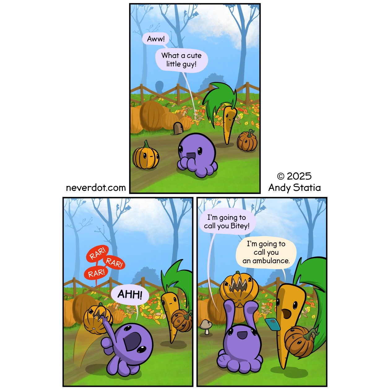 Bitten by love